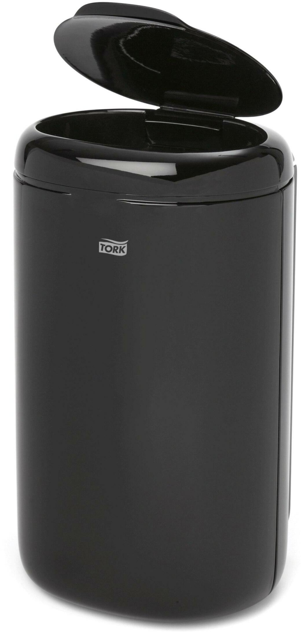 TORK 564008 waste bin mini plastic black 5 litre B3 | Klium.com