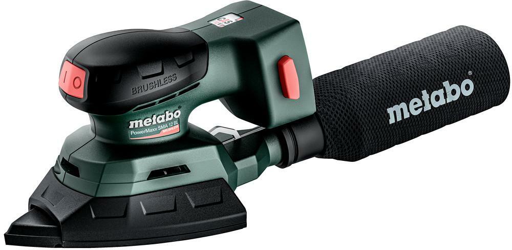 METABO PowerMaxx SMA 12 BL cordless multitalented sander in metaBOX 215 ...
