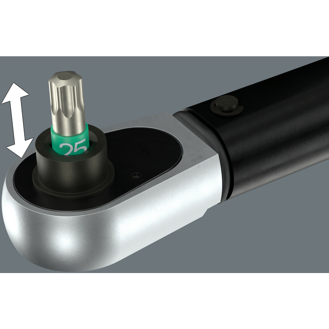 WERA Click-Torque Lock A 6 torque spanner, adjustable, Torque Lock ...
