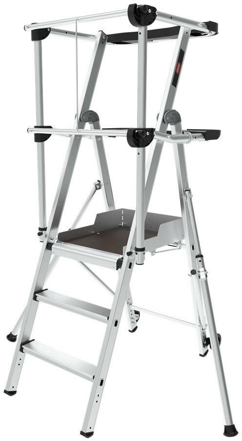 ALTREX RolShield platform stairs - 3 steps - 502153 | Klium