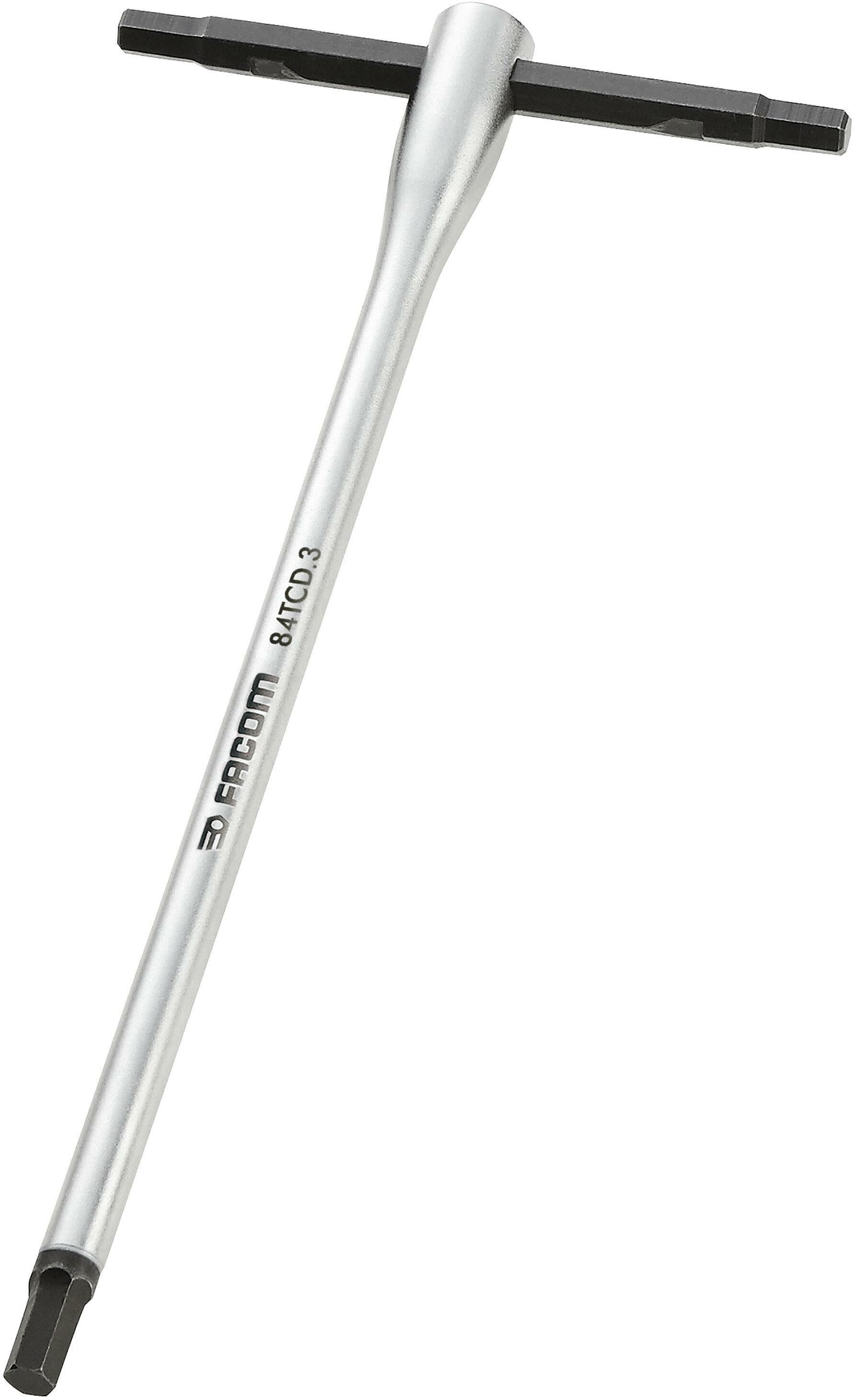 FACOM 84TCD.3 T hex key with sliding rod 3 mm | Klium