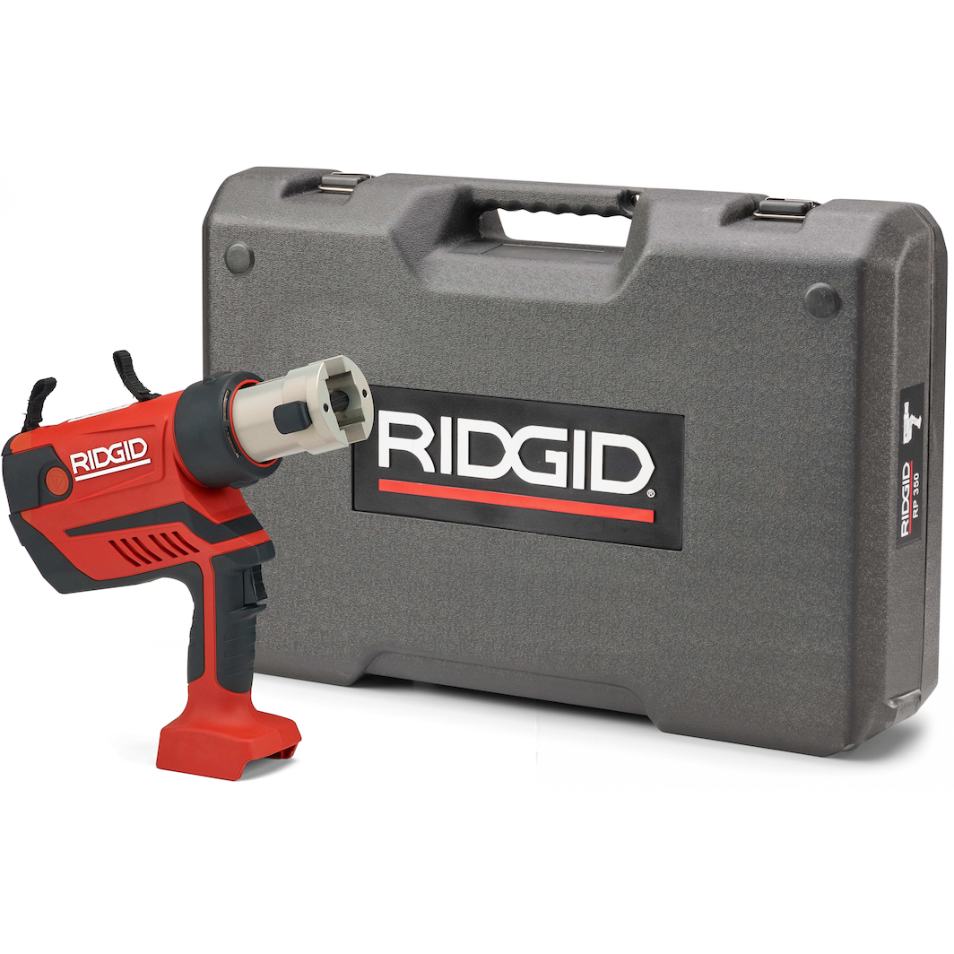 RIDGID RP 350 18V cordless press tool 32kN in case (without battery and ...