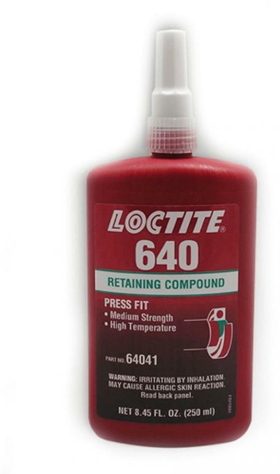 LOCTITE 640 fixing adhesive (250 ml bottle) - 601401 | Klium