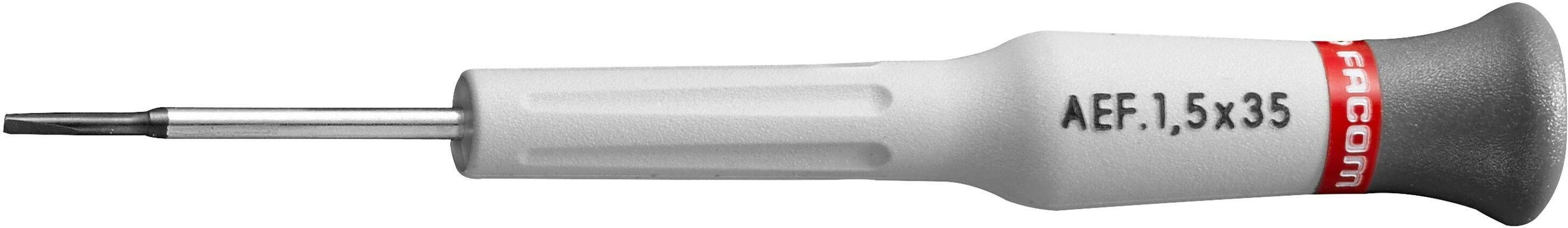 FACOM AEF.2X35 Micro-Tech screwdriver for slotted screws | Klium