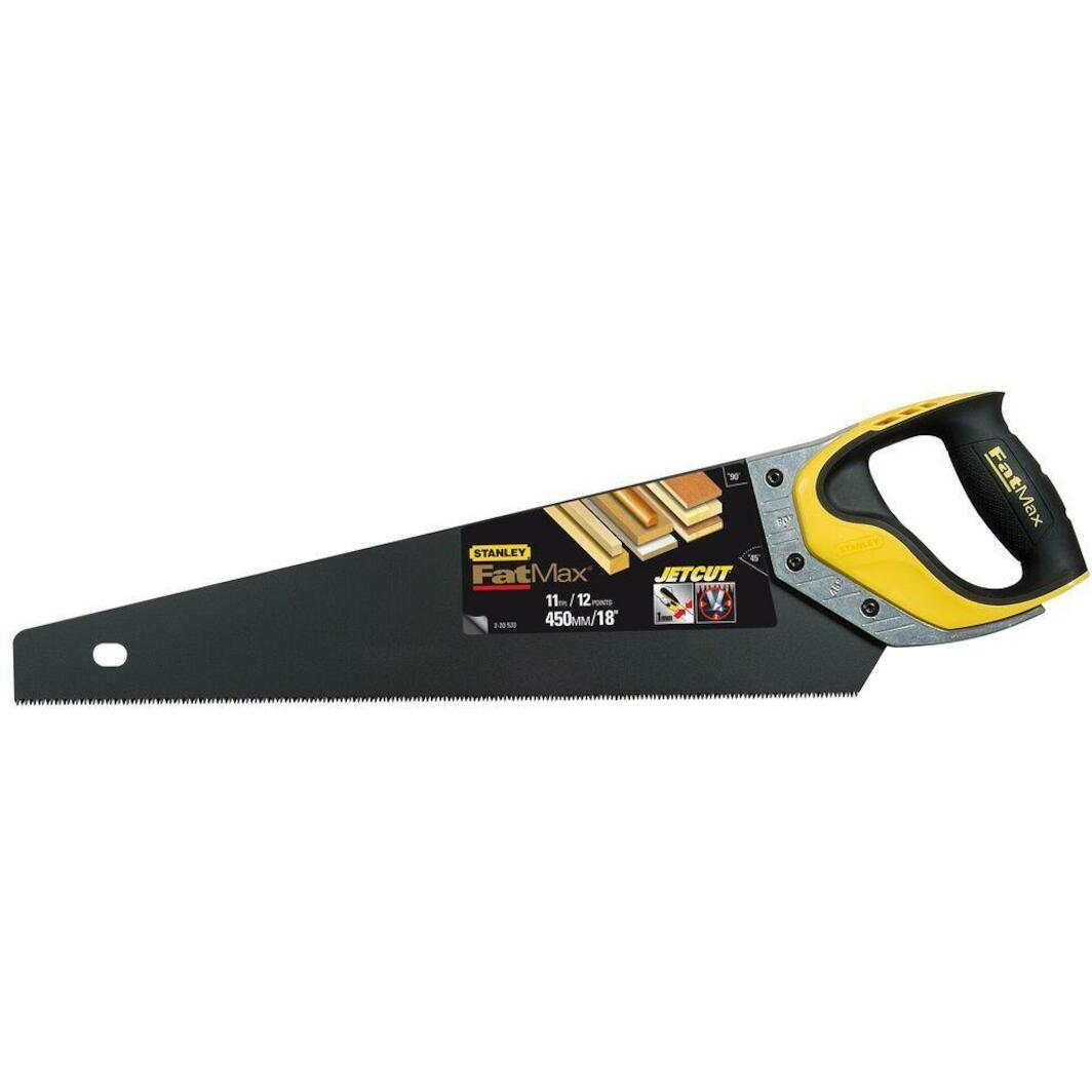 STANLEY 2-20-533 hand saw fatmax fine finish 450 mm - 11 tpi | Klium
