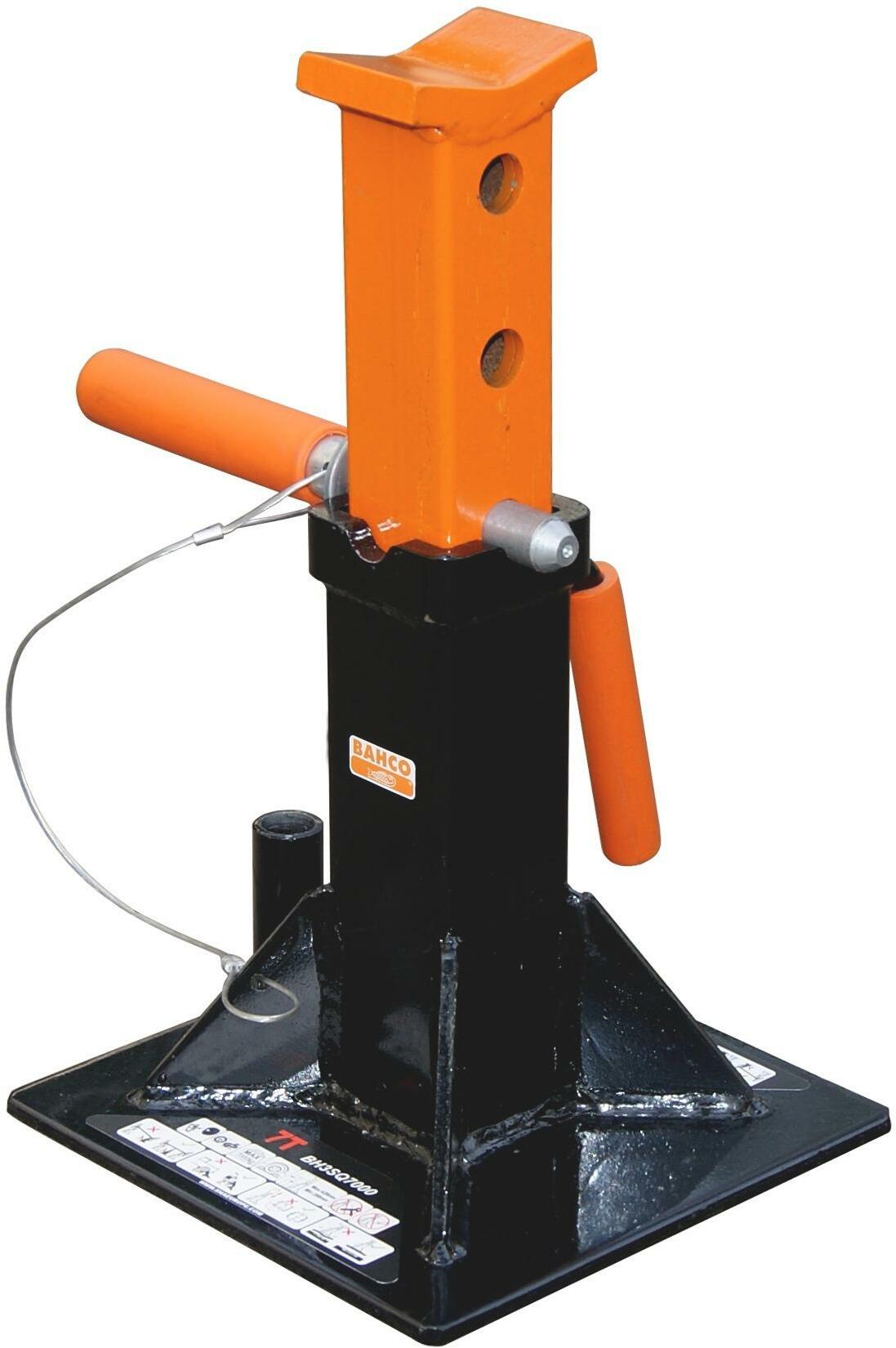 BAHCO BH3SQ7000 jack stand with square base 7 tonnes | Klium