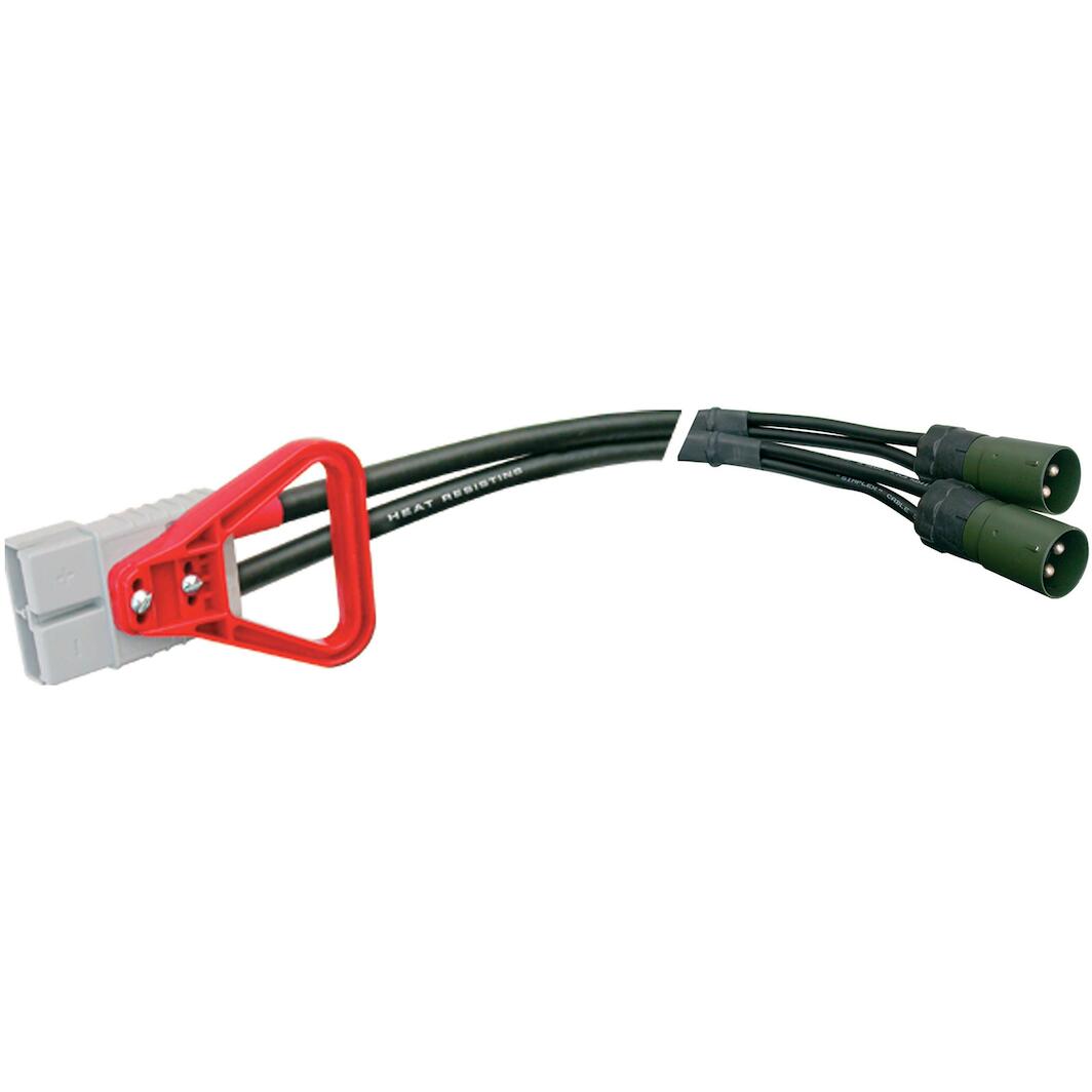 FACOM B124.OC3NATO2 cable for starter booster double nato 3m 50mm² | Klium