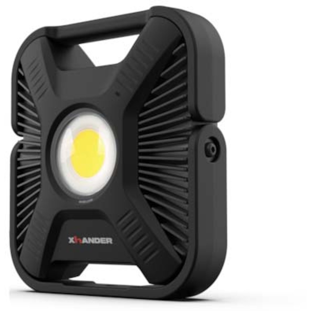 XHANDER 69224199 LED rechargeable portable projector 6000 lumens 50W ...