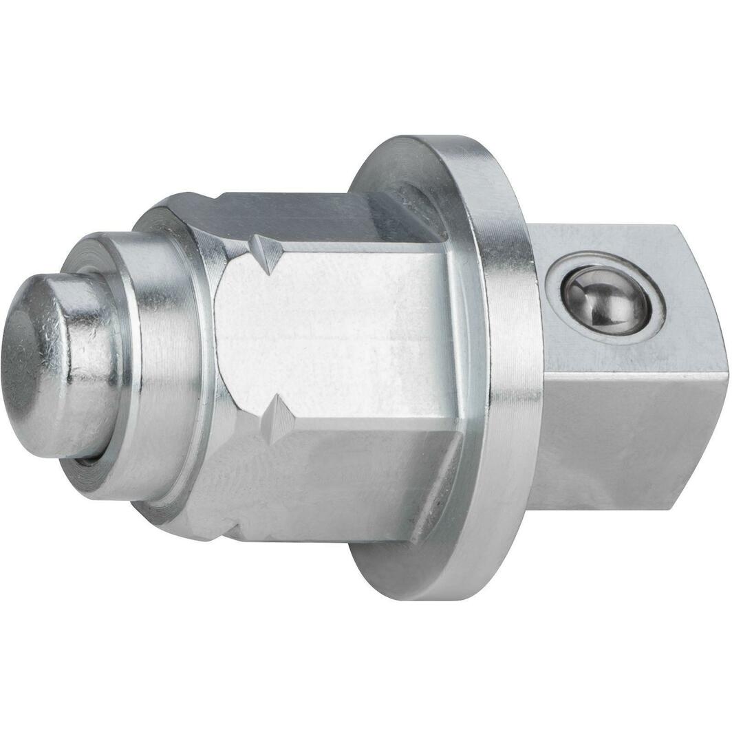 GEDORE 19 SK-19V adapter 19mm hexagon to 1/2" square - 3064743 | Klium