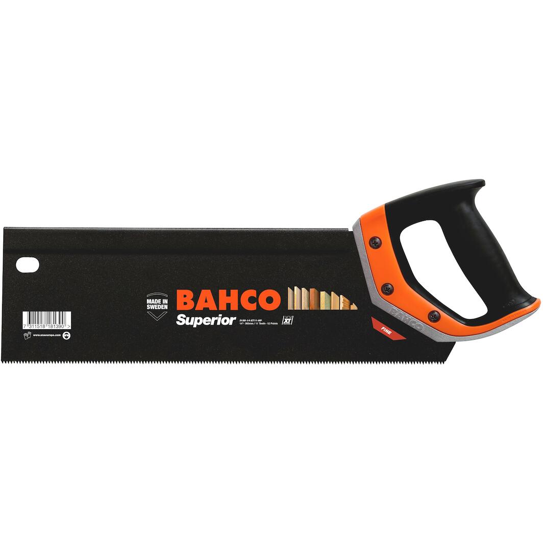 BAHCO 3180-14-XT11-HP Superior hacksaw, ERGO for plastic, laminate ...