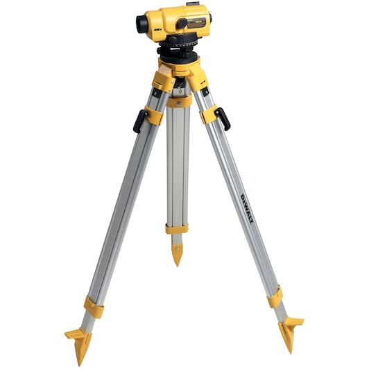 DEWALT DW096PK-XJ optical spirit level in carrying case with DE0736 ...