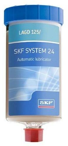 SKF LAGD 125/FG2 gas-powered automatic single-point lubrication system with LGFG 2 food-grade ...