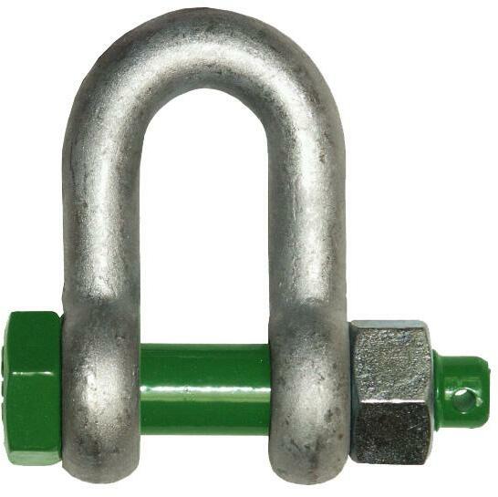 REMA 3014017 G4153SP-1 D-lock nut-bolt-split pin G6 (8500 kg) | Klium