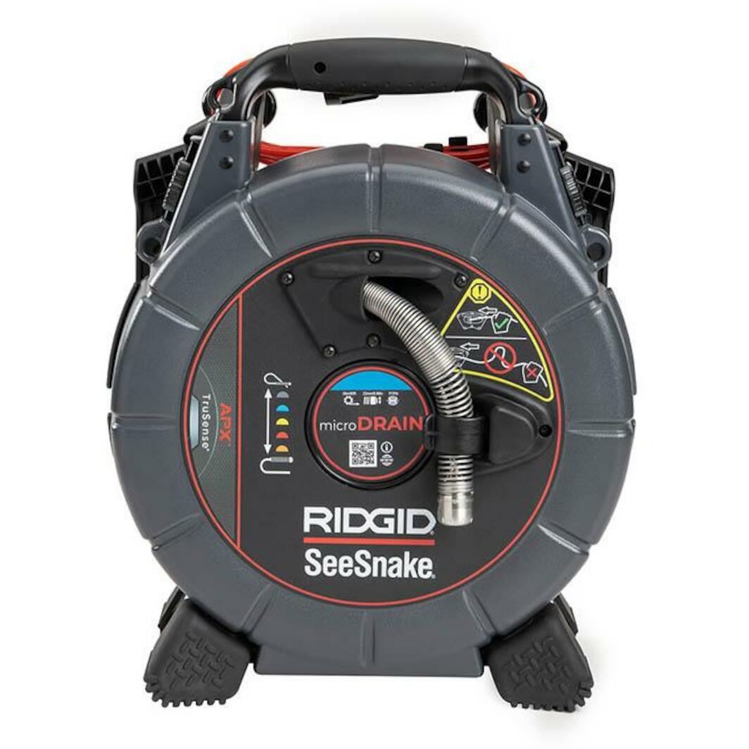 RIDGID SeeSnake microDRAIN APX bobine d'inspection avec caméra ...