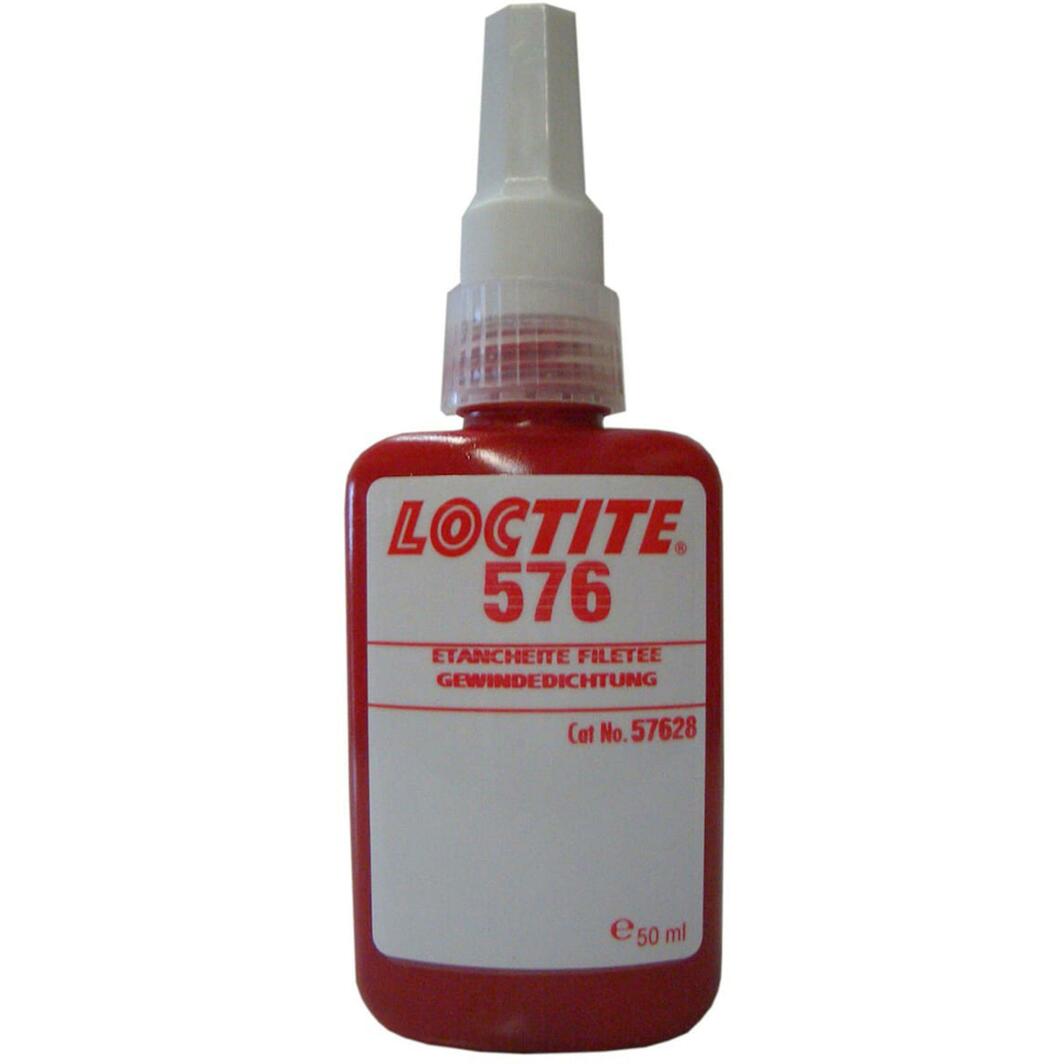 LOCTITE 576 liquid thread sealant brown with medium viscosity / low ...