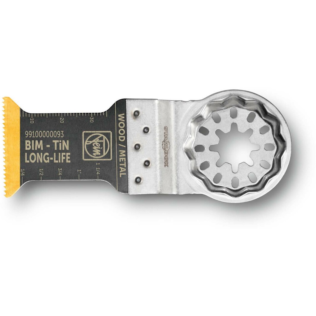 FEIN 99100000093 E-Cut Long-Life saw blade with titanium coating 35 x ...