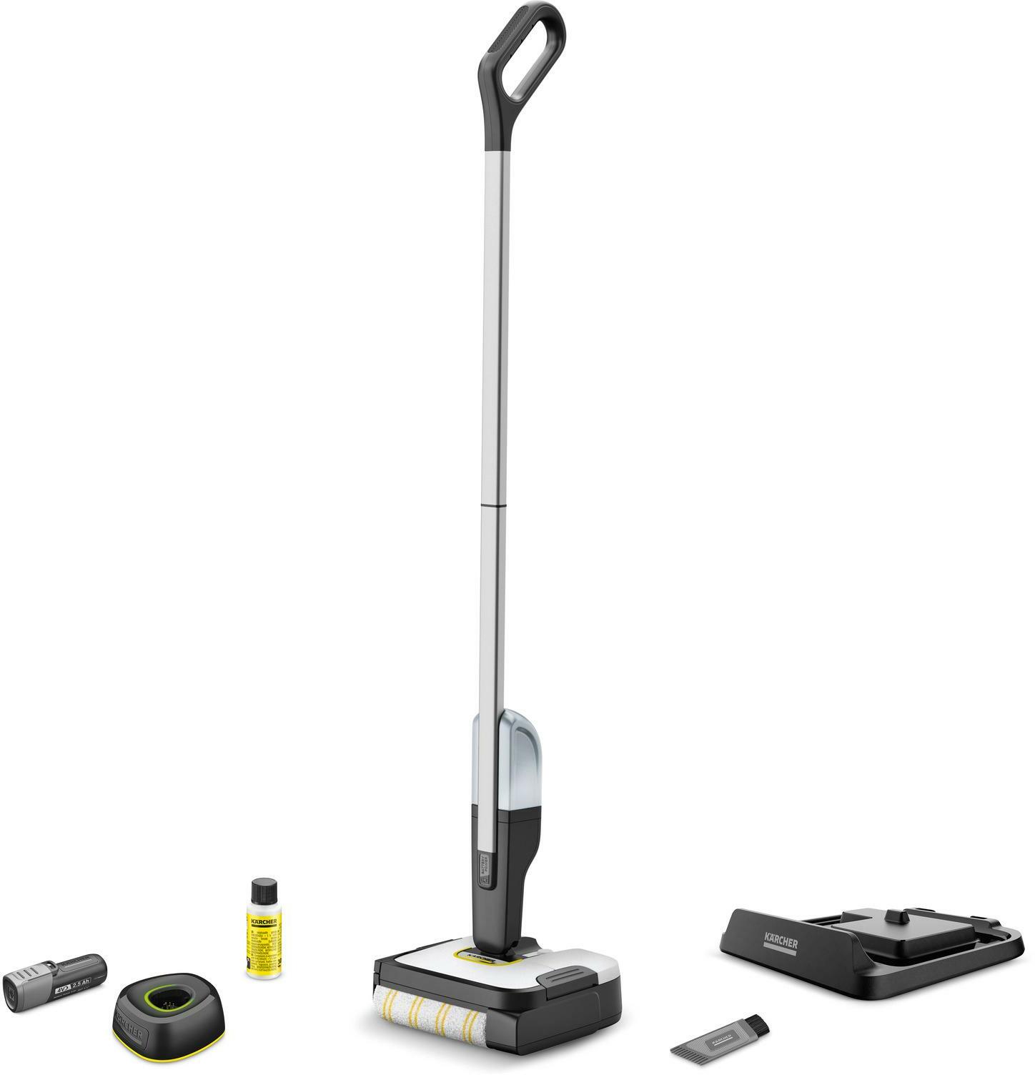 KARCHER HOME&GARDEN FC 2-4 Battery Set 4V cordless floor cleaner (1x 2 ...