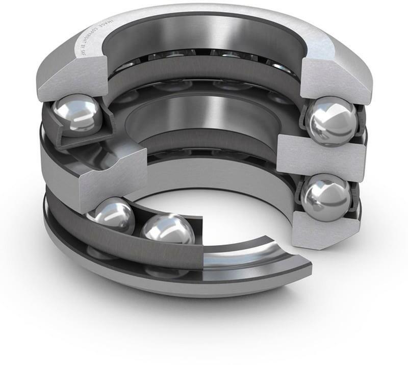 SKF 54307 double-sided roller bearing 30x68 mm | Klium