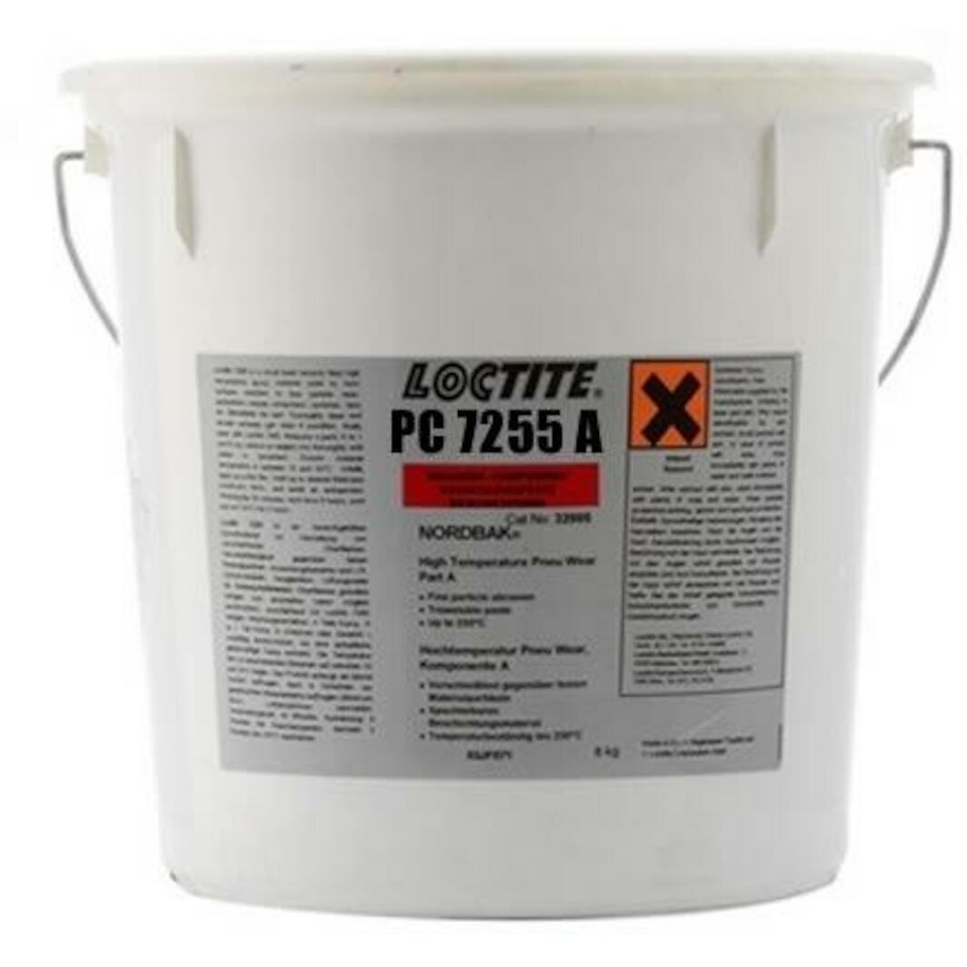 LOCTITE 7255 A 2K surface coating green/grey in cross-bottom bag (20 kg ...