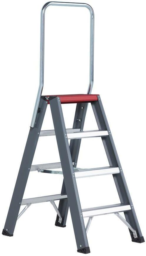 ALTREX Falco double stepladder (FDO) - 4 steps - with folding bracket ...