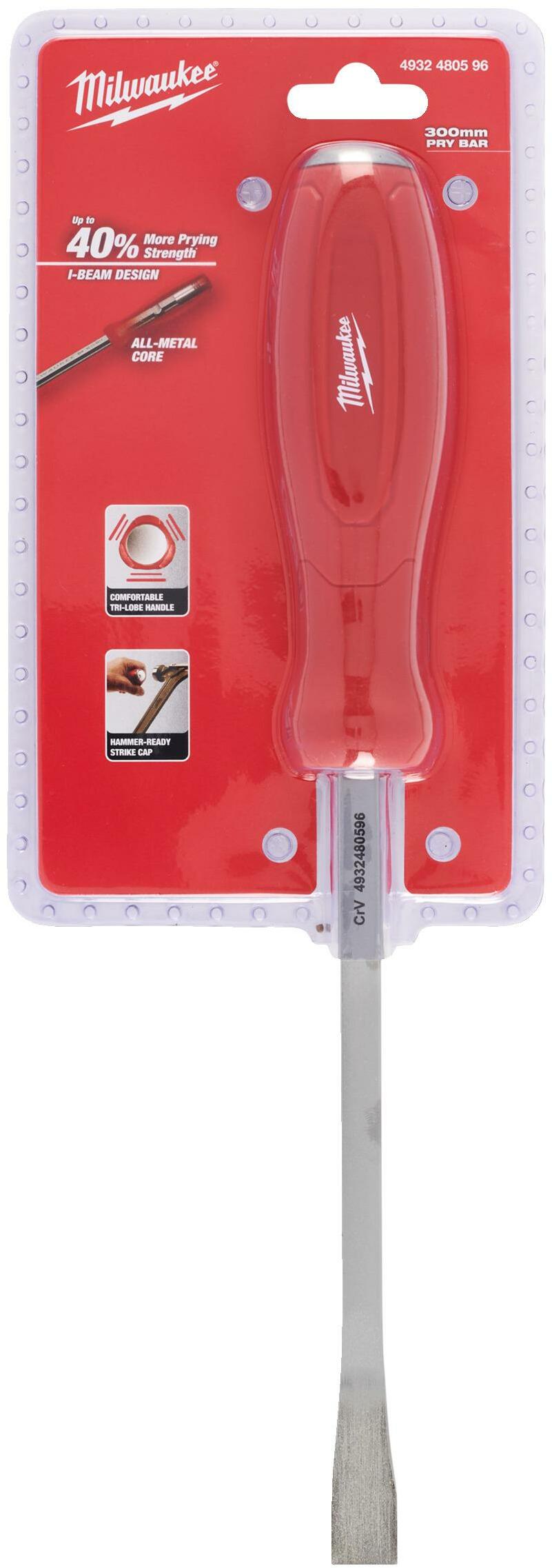 MILWAUKEE 4932480596 crowbar 300 mm | Klium