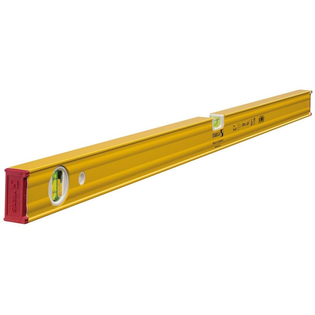 STABILA 80 AS spirit level with reinforced profile and heavy end caps ...