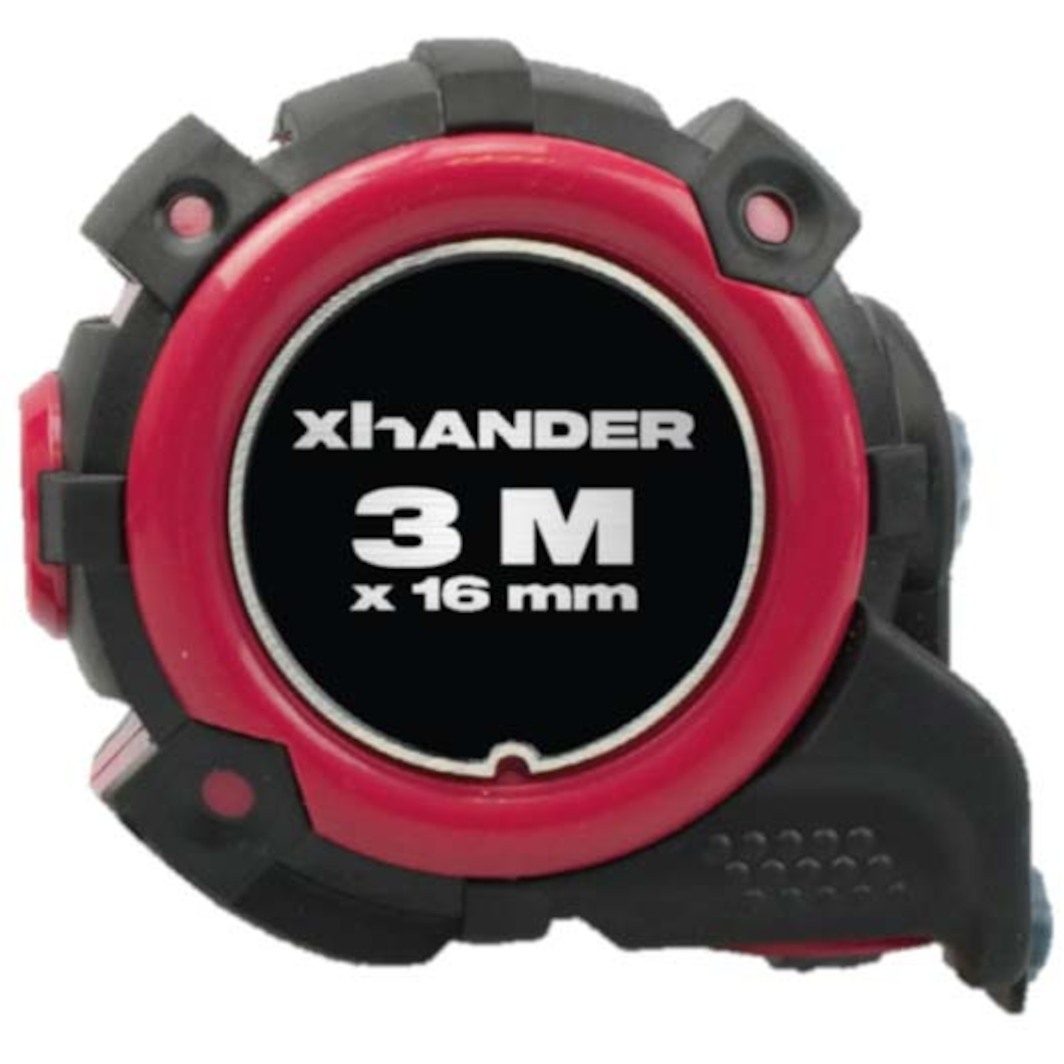 XHANDER 68911990 self-closing tape measure with magnetic tip, class II ...