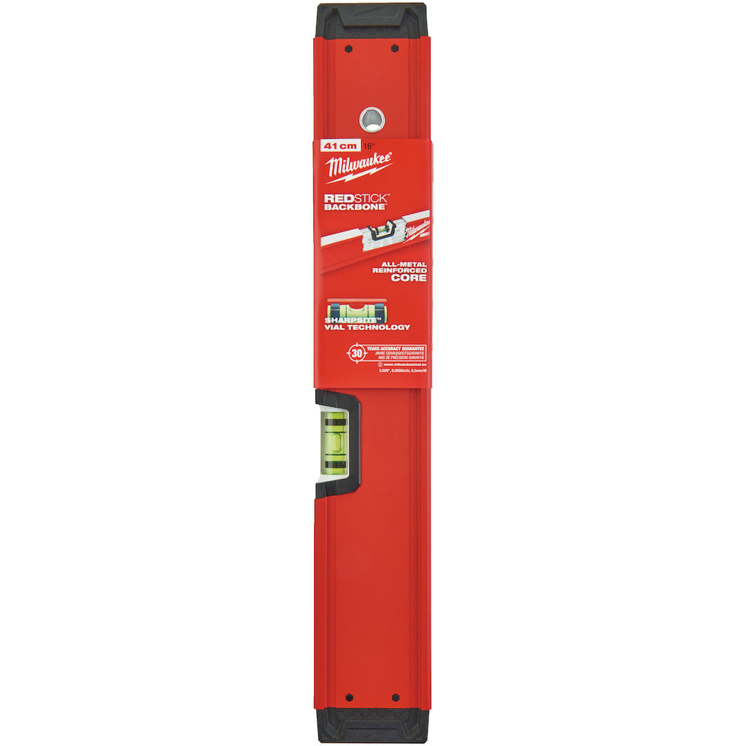MILWAUKEE REDSTICK Backbone Box spirit level 40 cm - 4932459060 | Klium