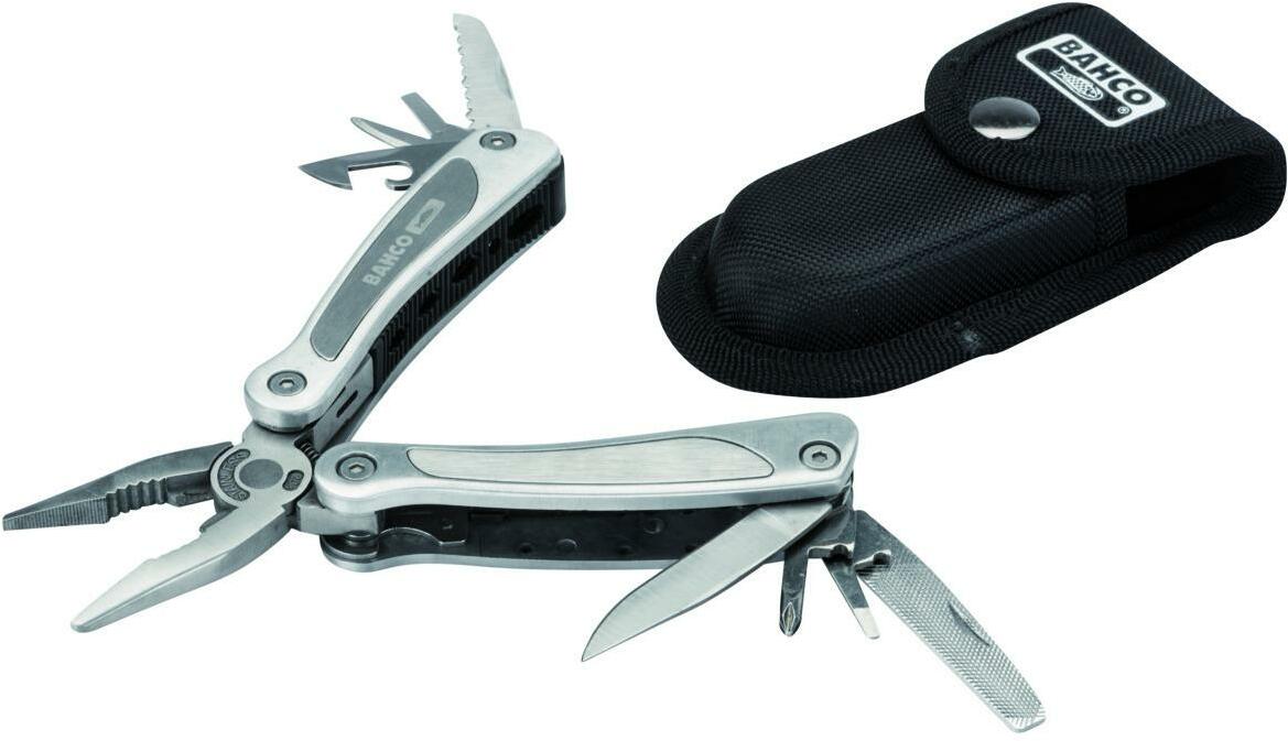 BAHCO MTT051 multi-tool aluminium foldable 12-in-1 165 mm | Klium