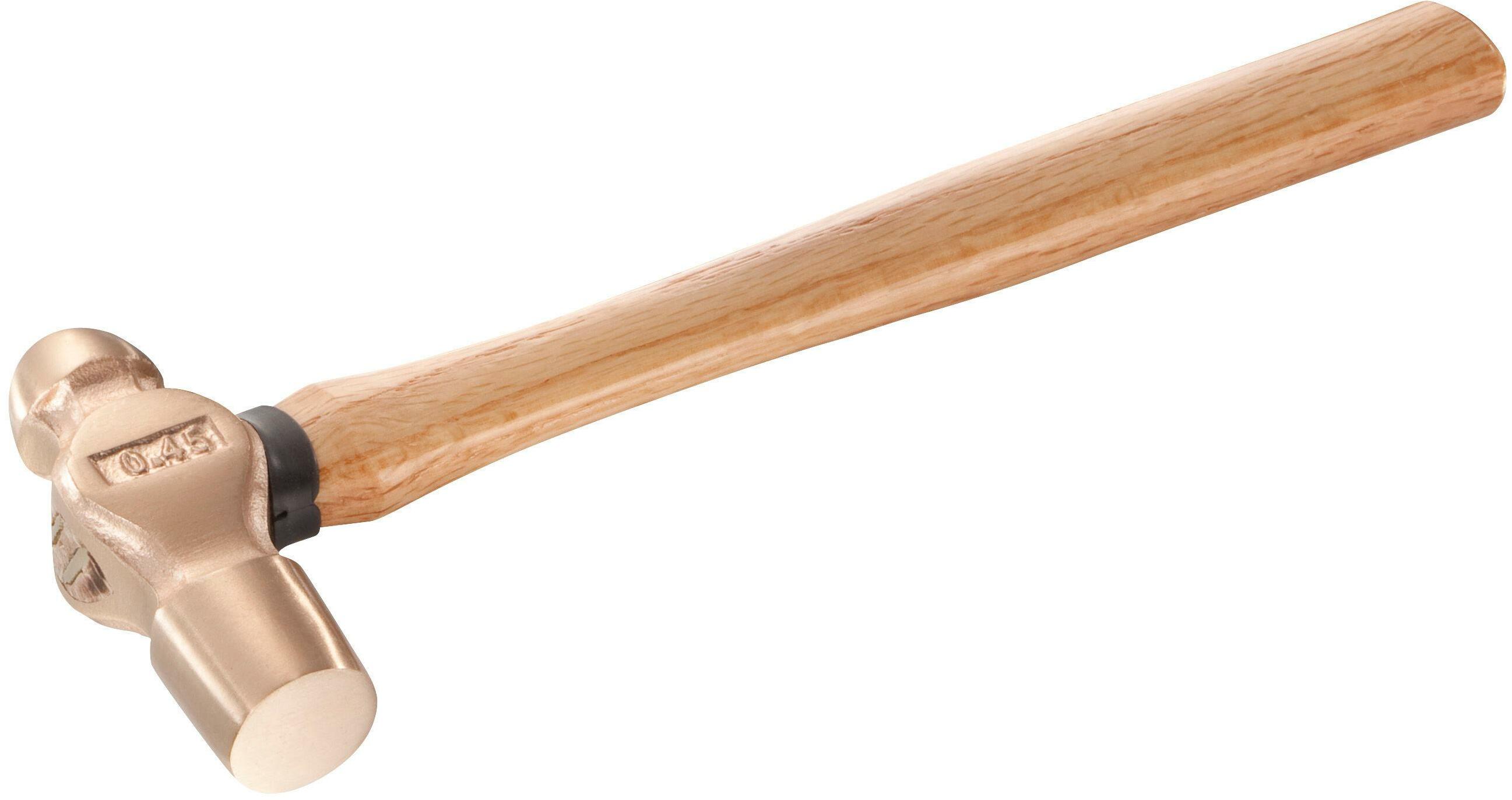 FACOM 202H.1/2SR non-sparking hammer with round head | Klium