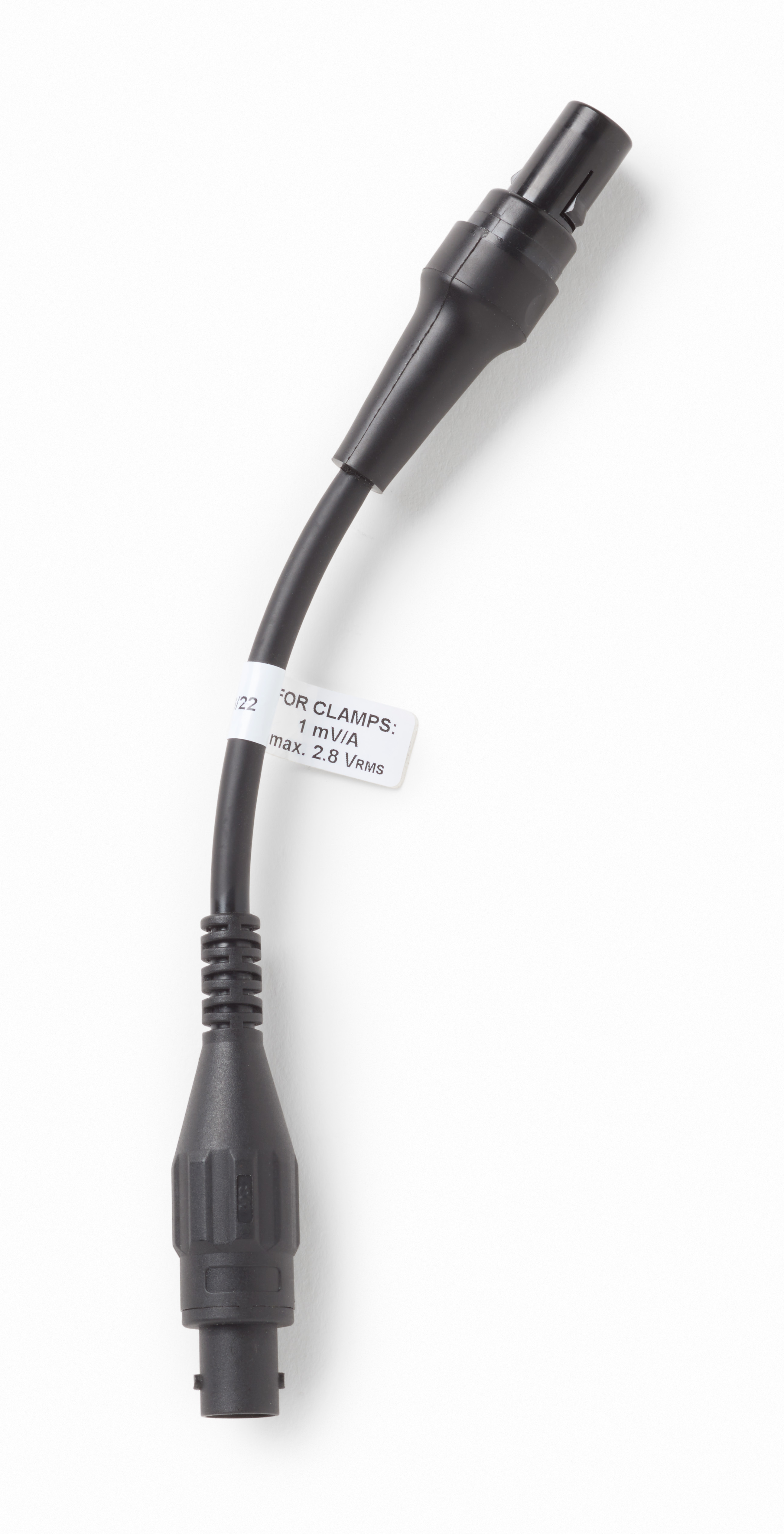 FLUKE 17XX-CLAMP-ADPT-2V8 BNC adapter for 2.8V current clamps - 5363485 ...