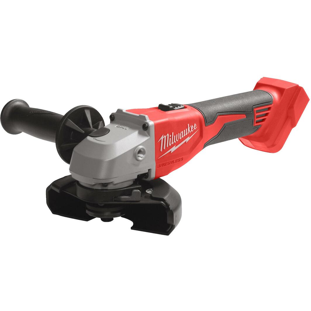 MILWAUKEE M18 BLSAG125X-0 angle grinder 125mm with slide switch ...