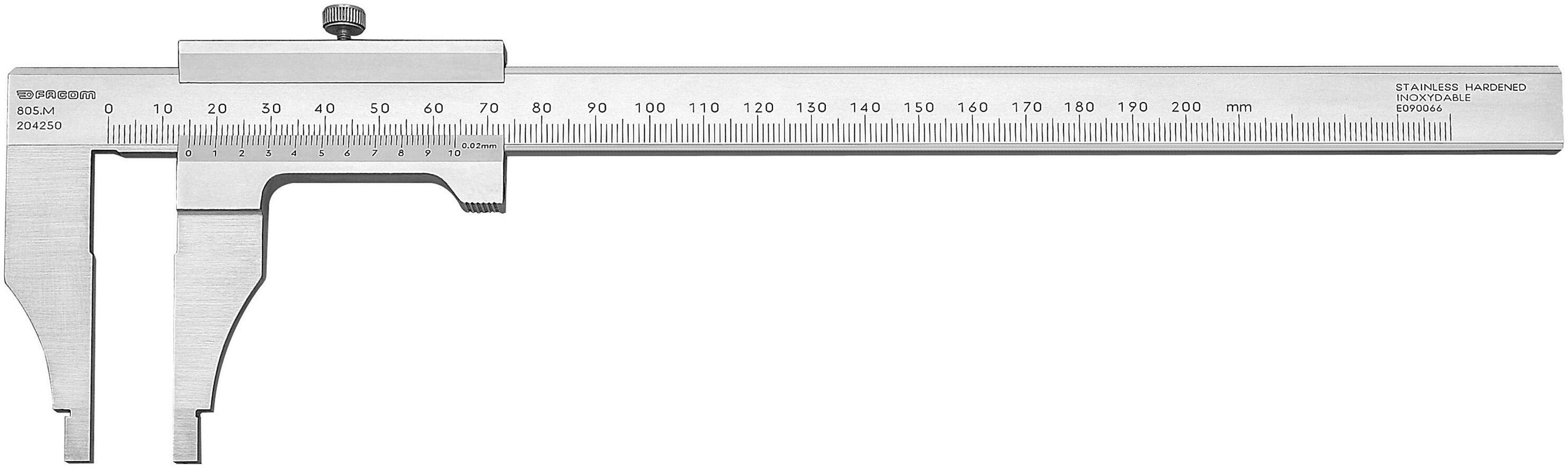 FACOM 805.M caliper class 0 - 1/50th | Klium