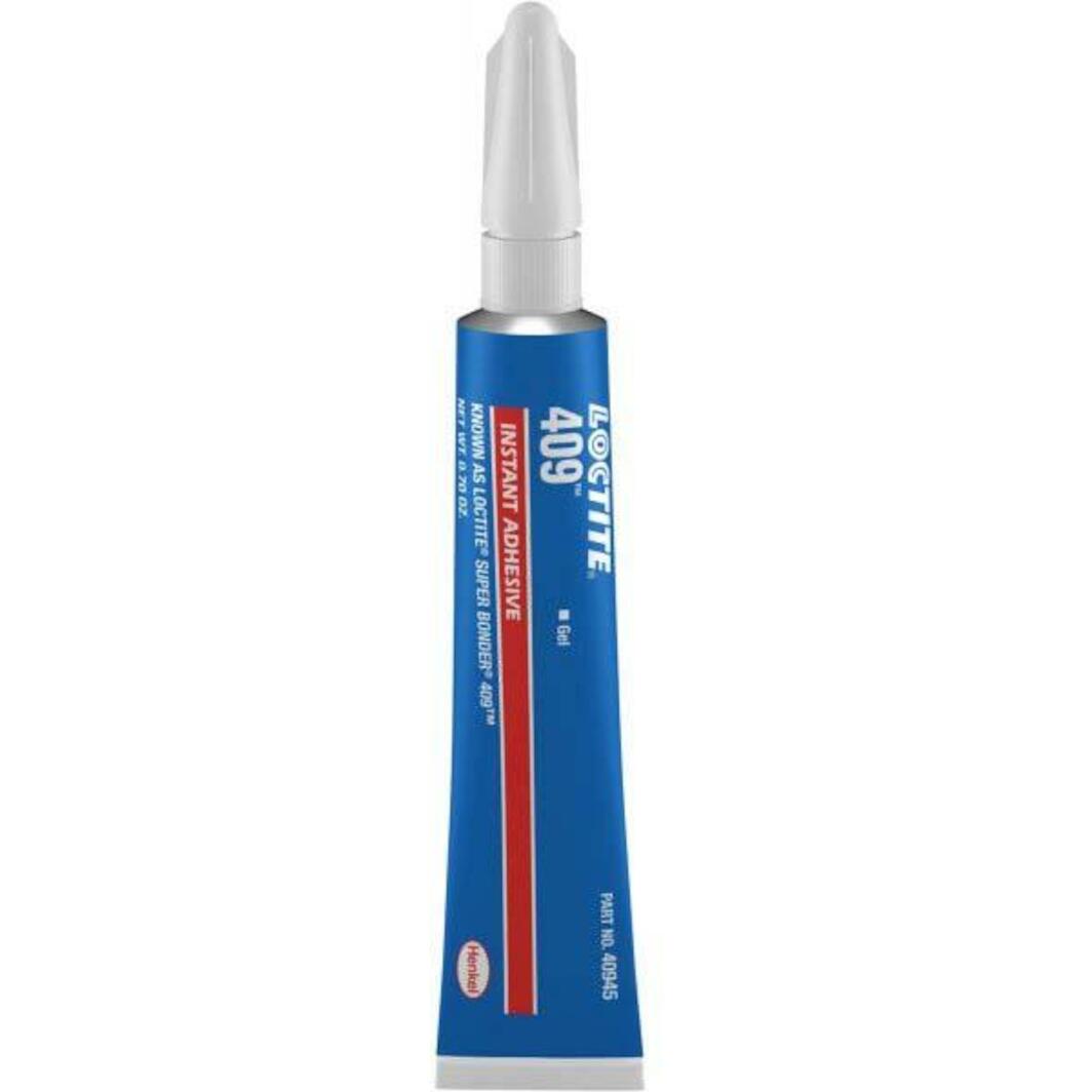 LOCTITE 409 instant glue transparent (20 g tube) - 135443 | Klium