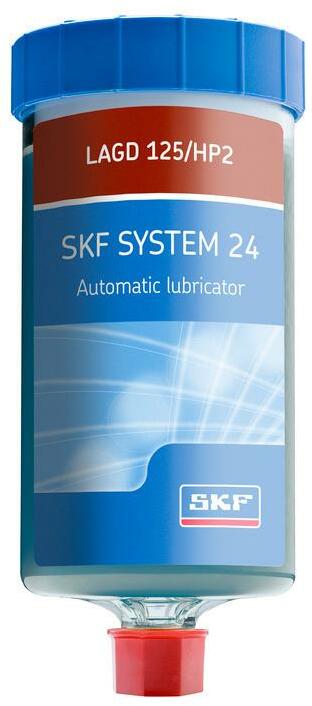 SKF LAGD 125/HQ2 gas-powered automatic single-point lubrication system with LGHQ 2 grease 125 ml ...