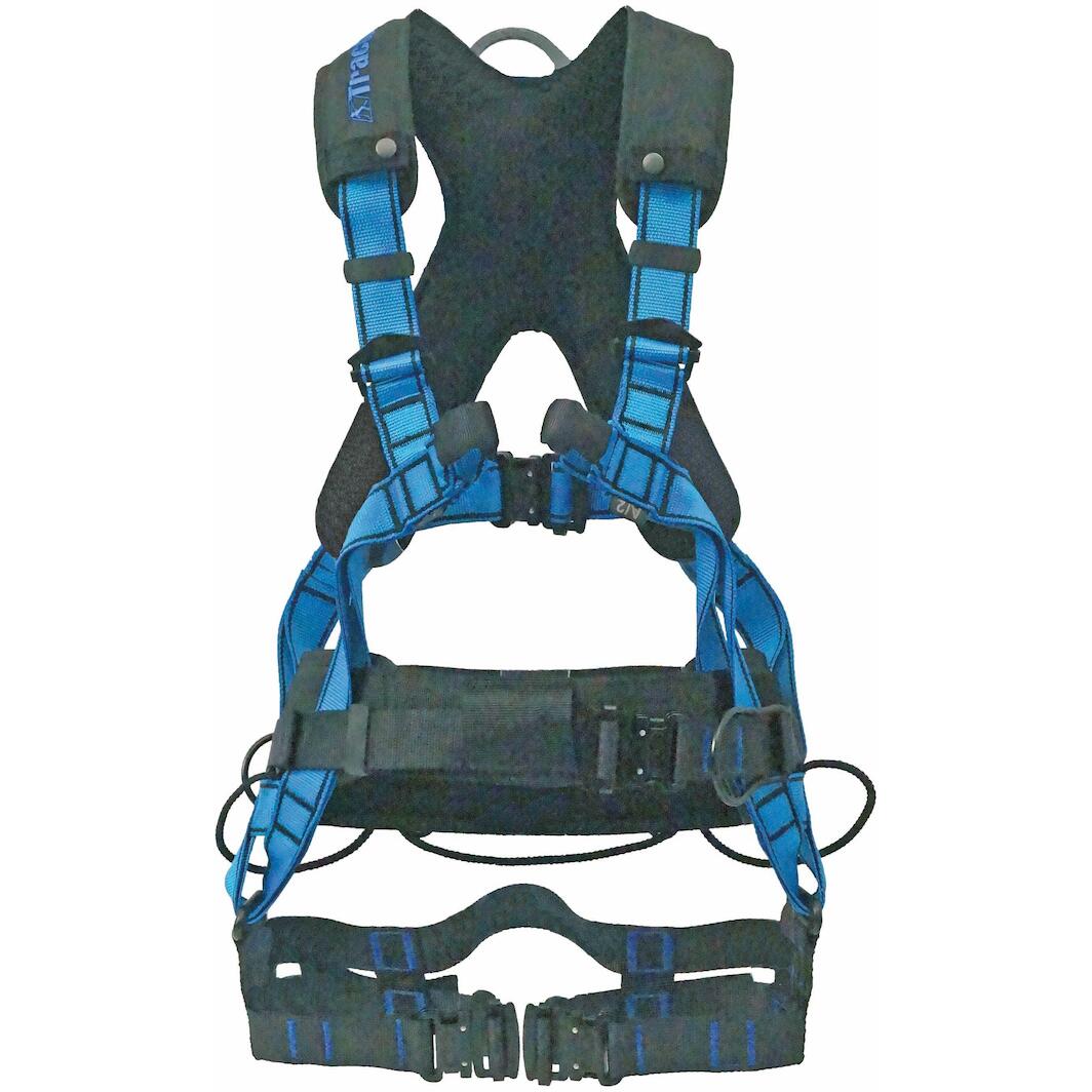 TRACTEL HT ELECTRA safety harness with quick-release fastener - 65282 | Klium