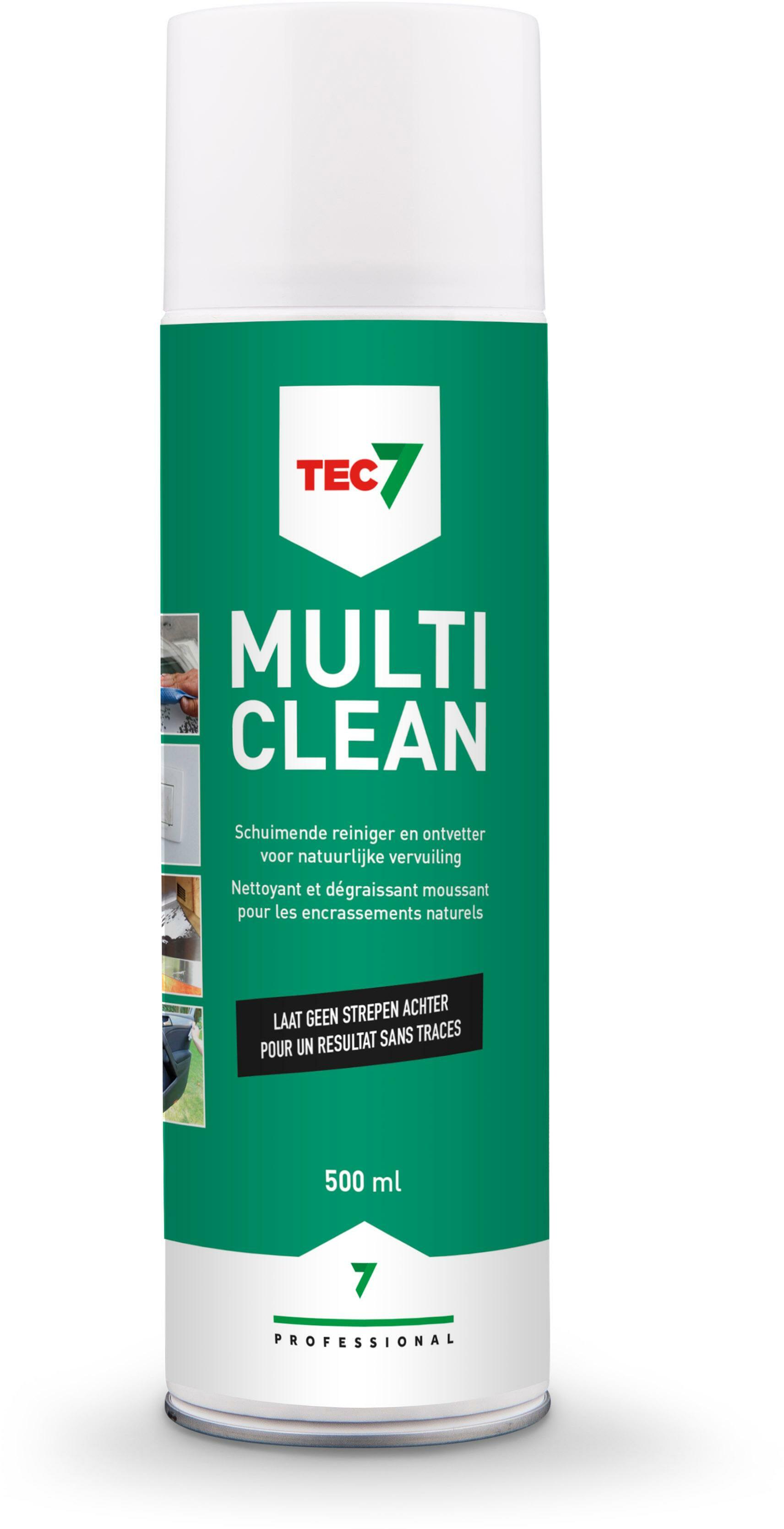 TEC7 Multiclean foam cleaner universal (500 ml spray) - 483011000 | Klium