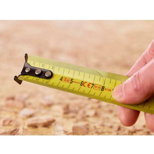 STANLEY 0 33 720 FATMAX tape measure with BladeArmor tip 5m 32mm Klium