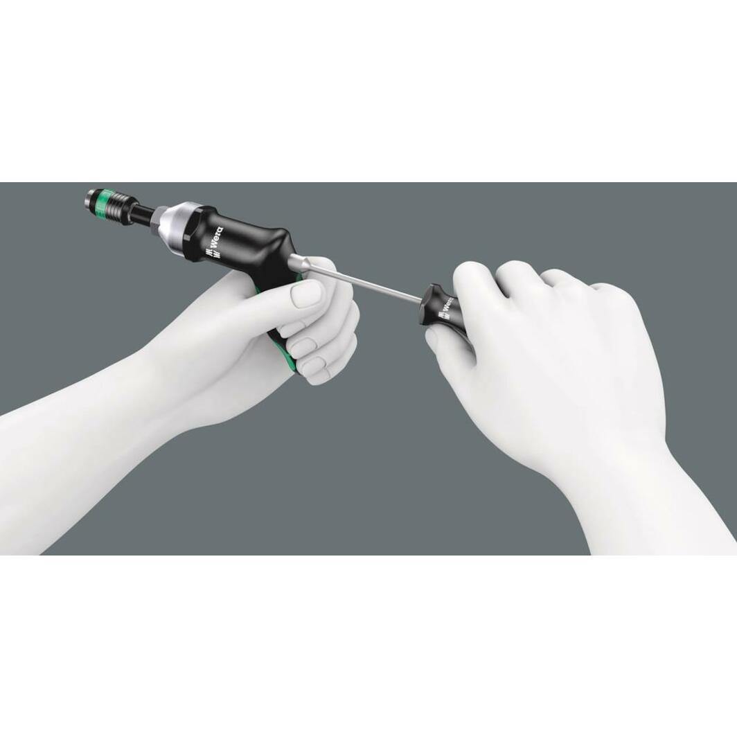 WERA 7460 ESD Kraftform torque screwdriver with standard setting and ...