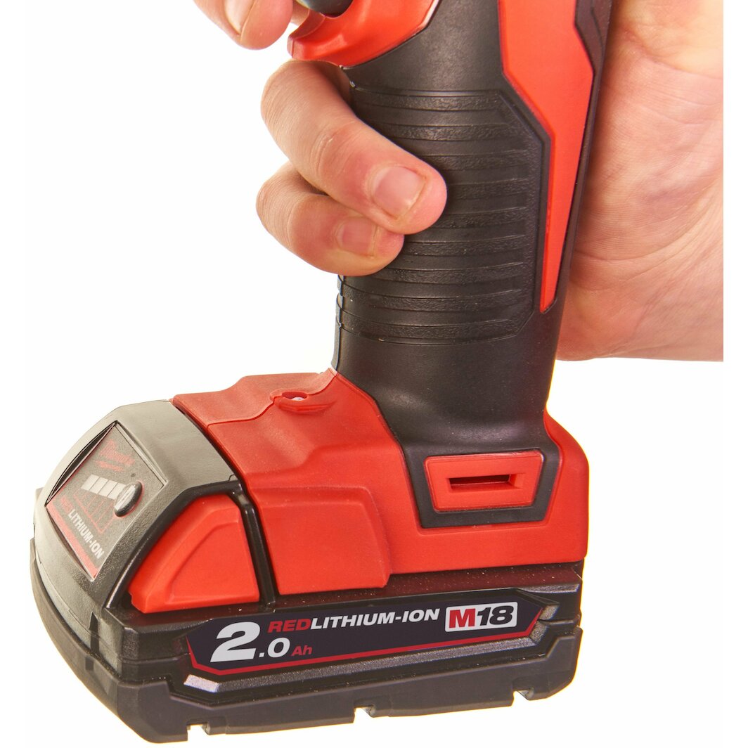 MILWAUKEE M18 HKP-201CA FORCE LOGIC hydraulic cordless punch press in ...