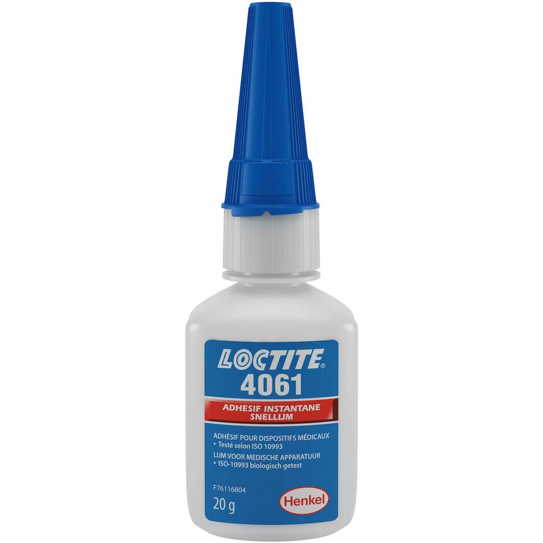 LOCTITE 4061 instant adhesive transparent colourless with low viscosity ...