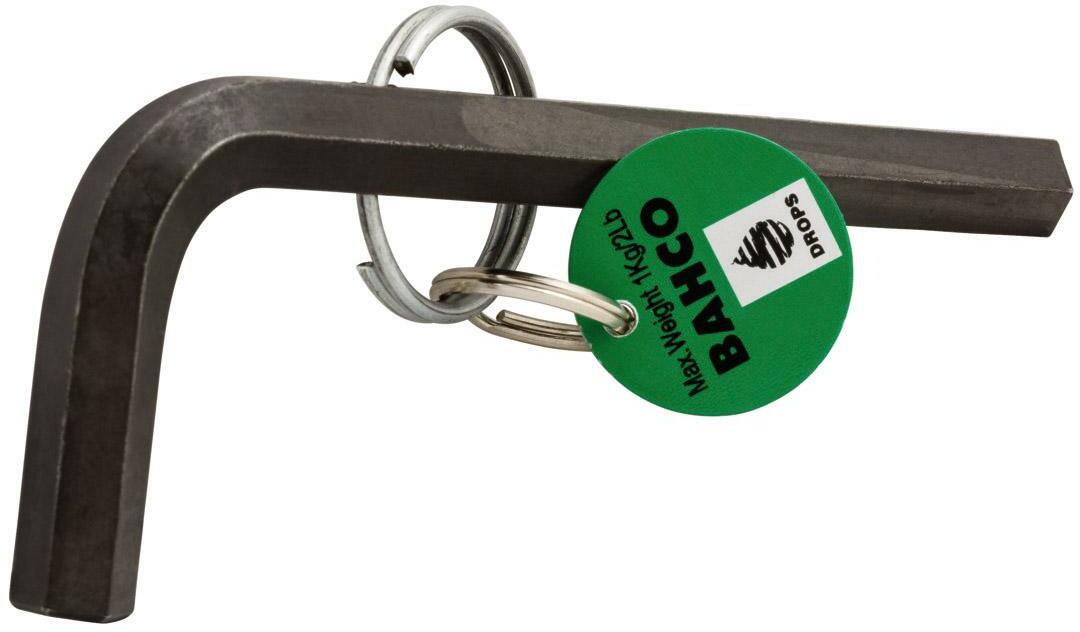 BAHCO TAH1995Z-1/2 spanner with safety ring hexagonal phosphated 1/2 ...