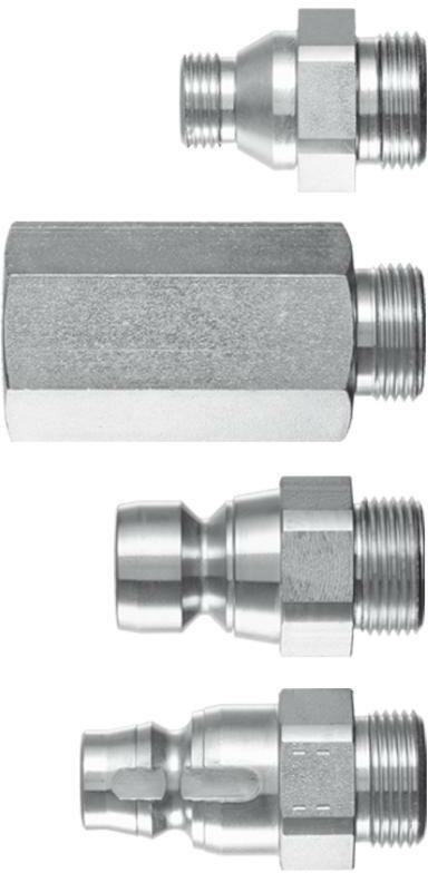 CARAT ES00500000 adapter 1/2" G (external thread) - M30 | Klium