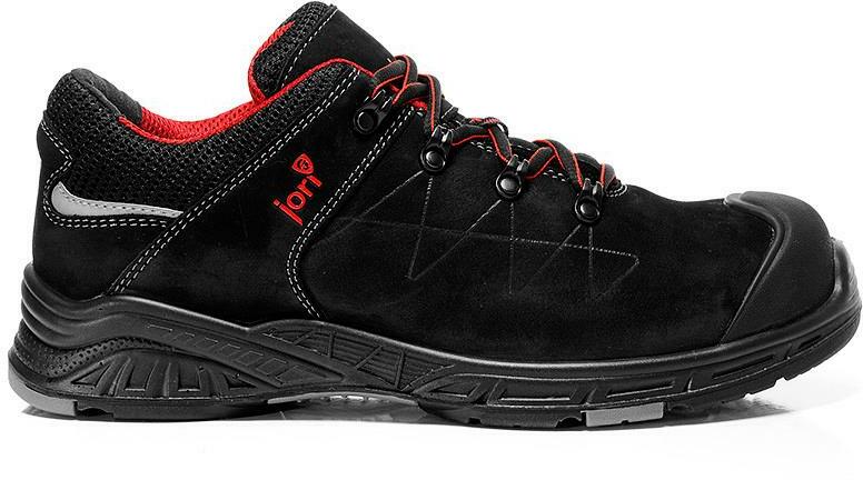 JORI MAX S3 safety shoe low (black/red) - 12731-41 | Klium