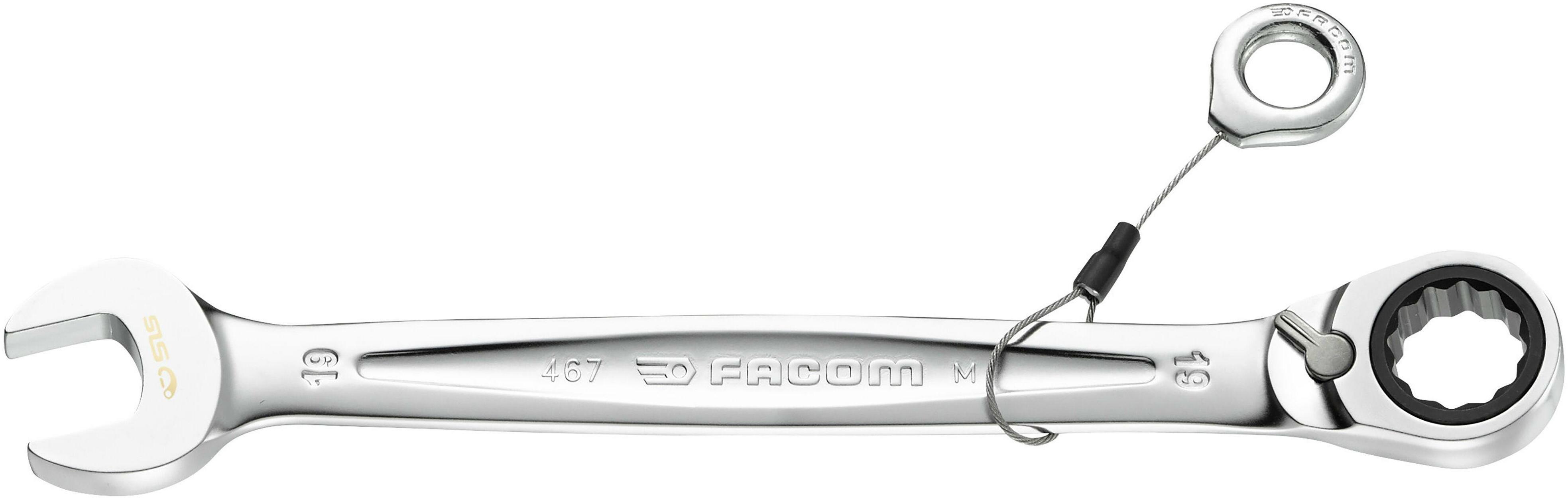 FACOM 467.30SLS standard ratchet ring spanner 30 mm | Klium