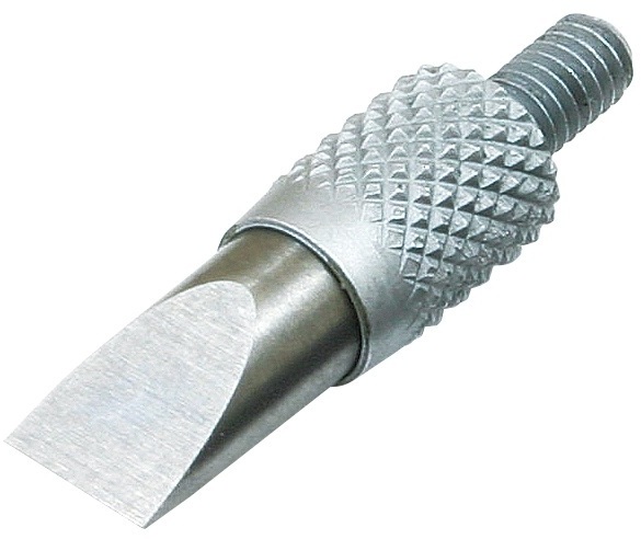MITUTOYO 120067D Probe tip carbide knife-edge, M2.5X0.45, 25°, R0.25mm ...