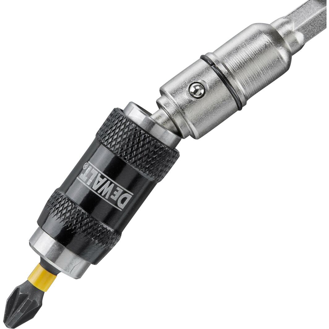DEWALT DT7505-QZ IMPACT Torsion pivoting bit holder | Klium