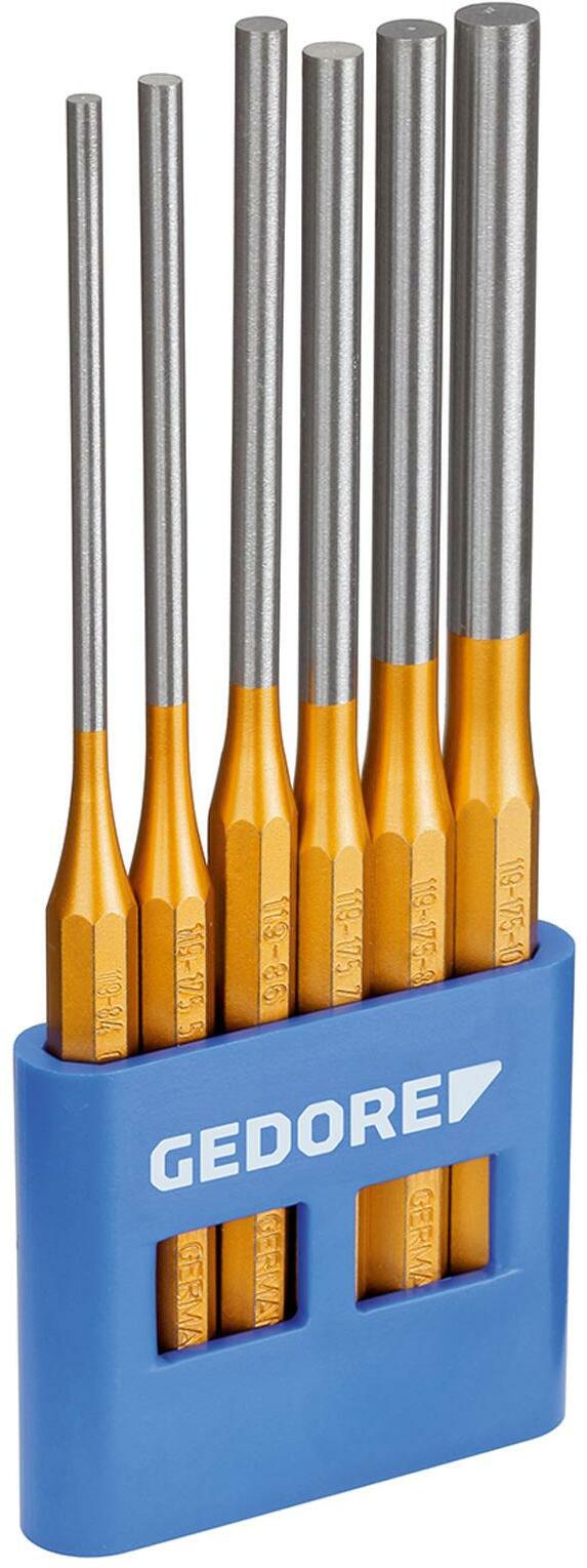 GEDORE 119 L Allen wrench set long in PVC holder 6-piece - 8866290 | Klium
