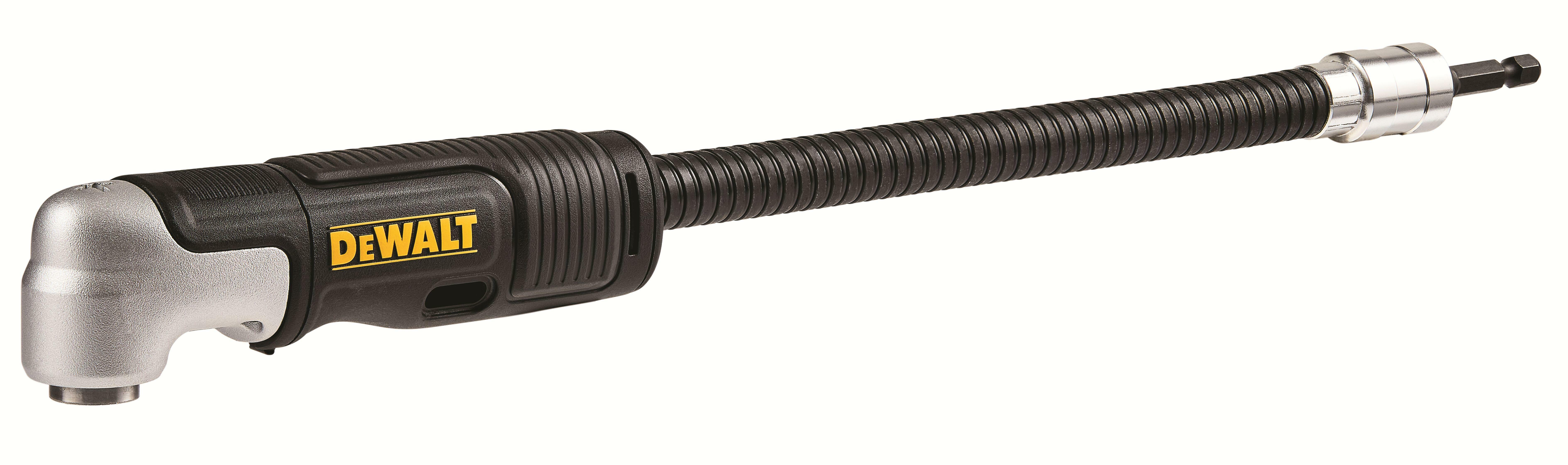 DEWALT DT20502-QZ IMPACT Torsion angle screw adapter + flexible adapter ...