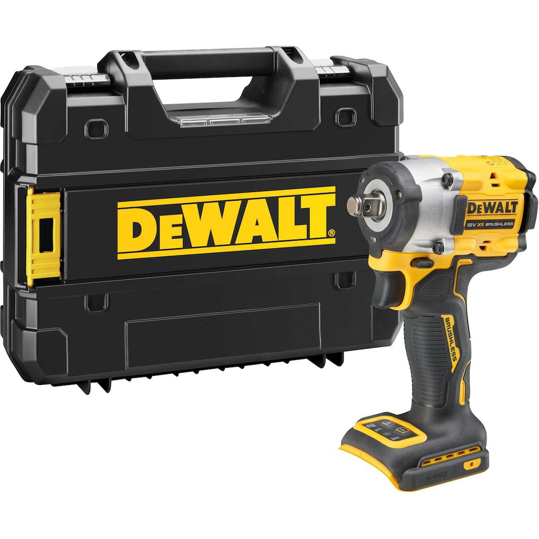 DEWALT DCF921NT-XJ 18V XR Brushless 1/2" compact cordless impact ...